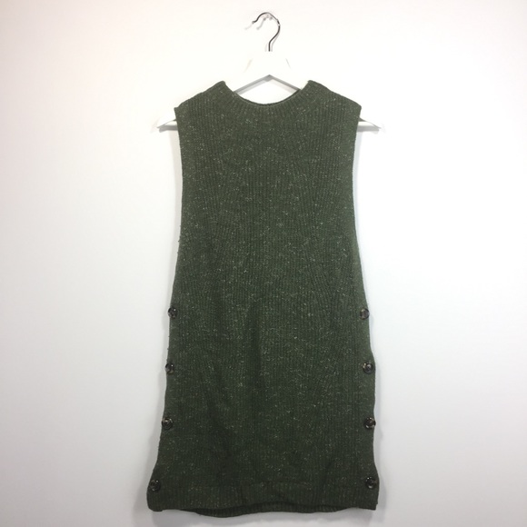 Ann Taylor | Tops | Ann Taylor Mp Medium Petite Tunic Sweater Green ...